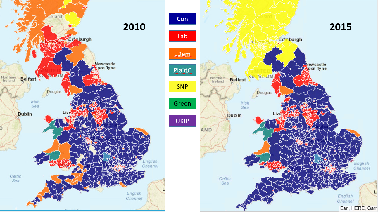 Election 2017: Context with maps – A Blog about Data